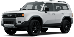 Ford Explorer vs. Toyota Land Cruiser Comparison - TrueCar