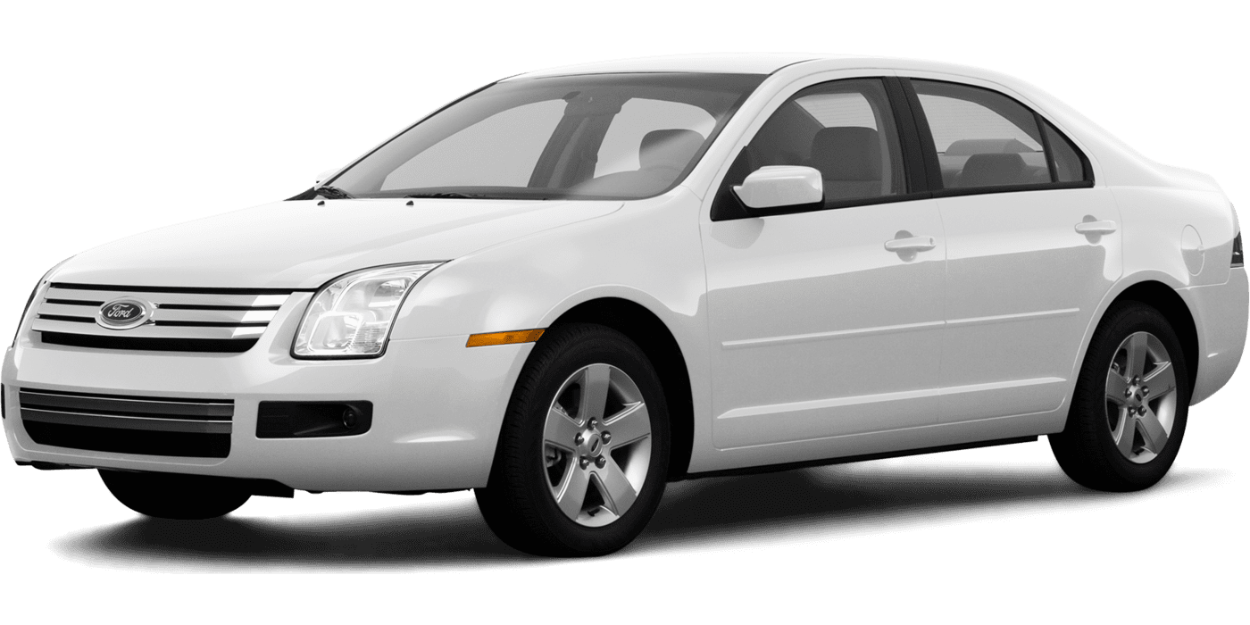 2008 Ford Fusion Sel Black