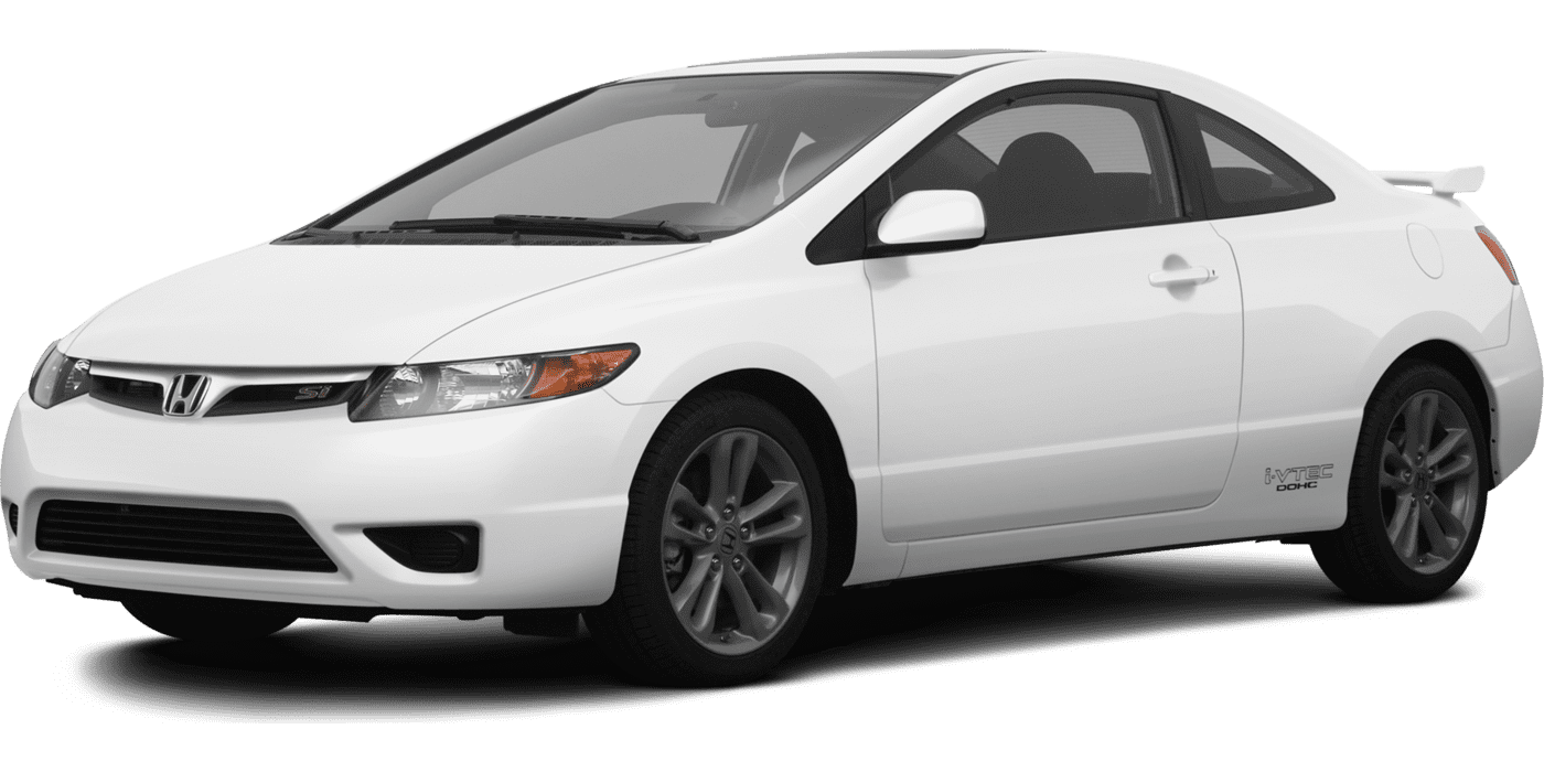 Honda Civic Si 2008 Coupe White