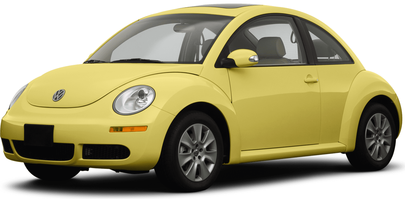 Used Yellow Volkswagen New Beetle for Sale Near Me - TrueCar