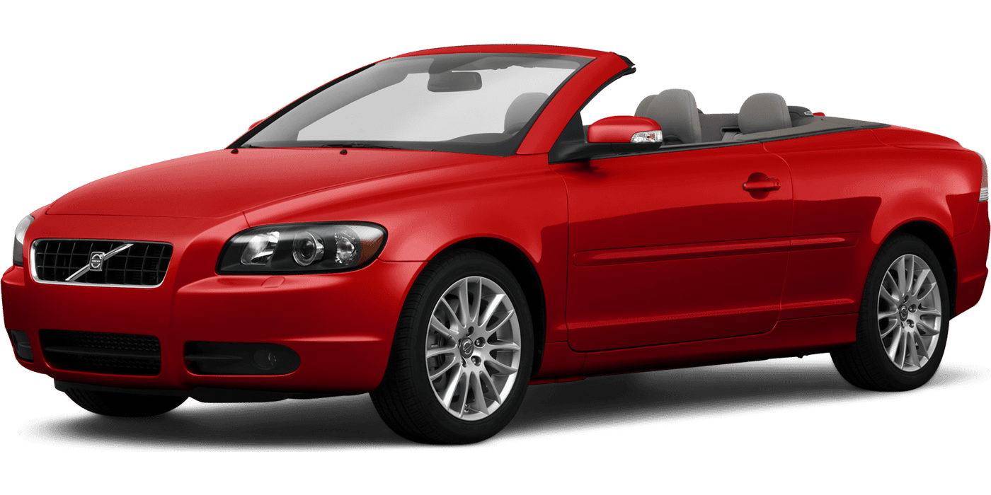 2009 Volvo C70 Hardtop Convertible
