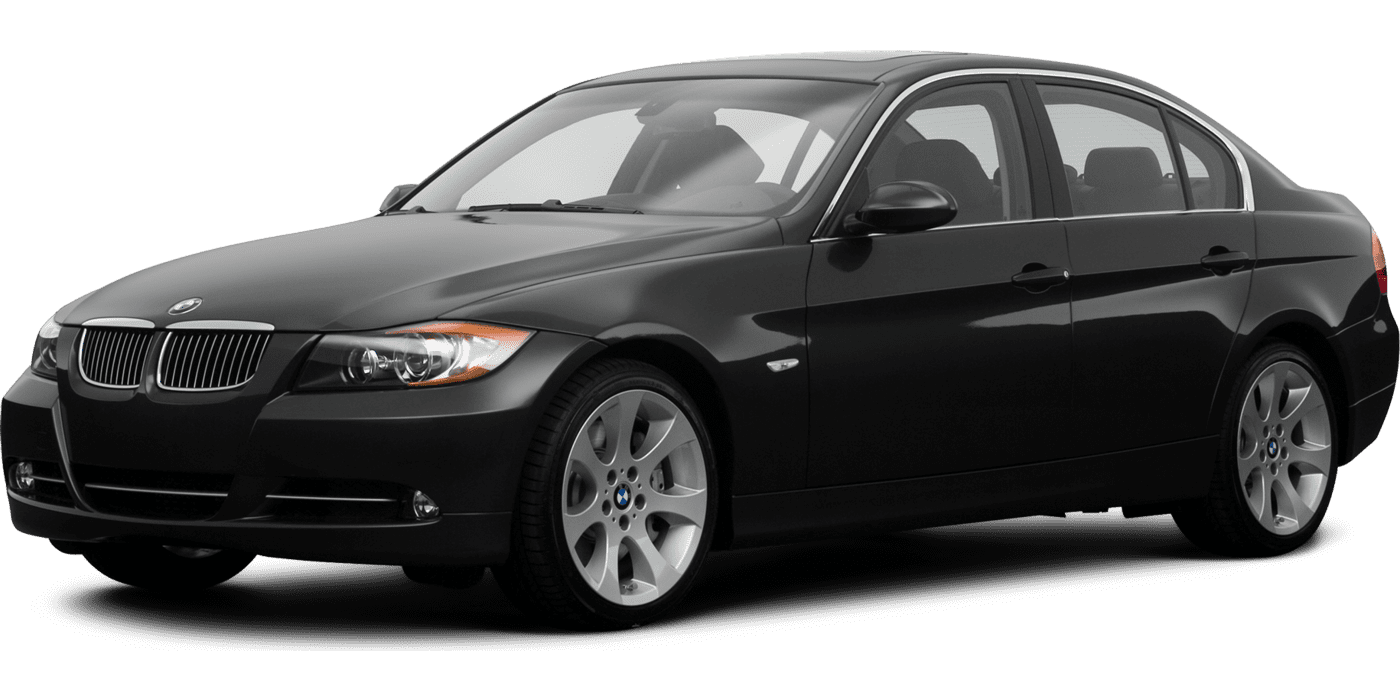 2008 Bmw 335i Sedan Black
