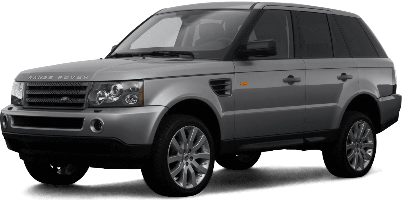 2008 Range Rover Supercharged White