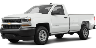 2018 Chevrolet Silverado 1500 WT Regular Cab Long Box 4WD Specs ...