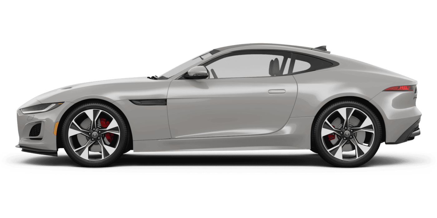 f type side view