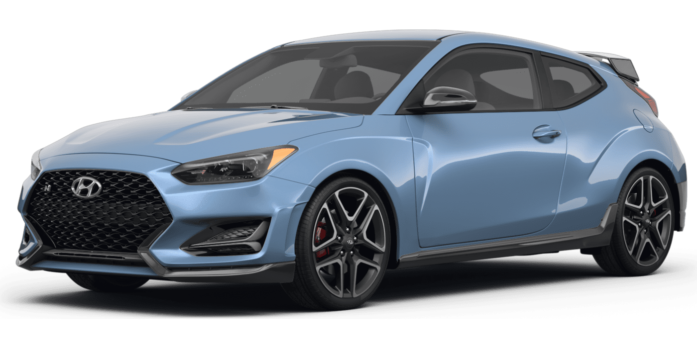 Hyundai Veloster 2022 Sky Blue
