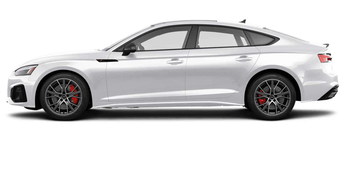 New Audi A5 Sedan