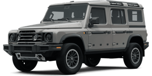 INEOS Grenadier Station Wagon vs. Toyota RAV4 Plug-In Hybrid Comparison ...