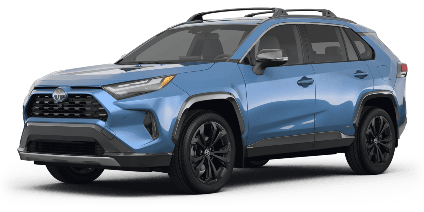 New 2023 Toyota RAV4 Hybrid XSE for Sale Near Me - TrueCar