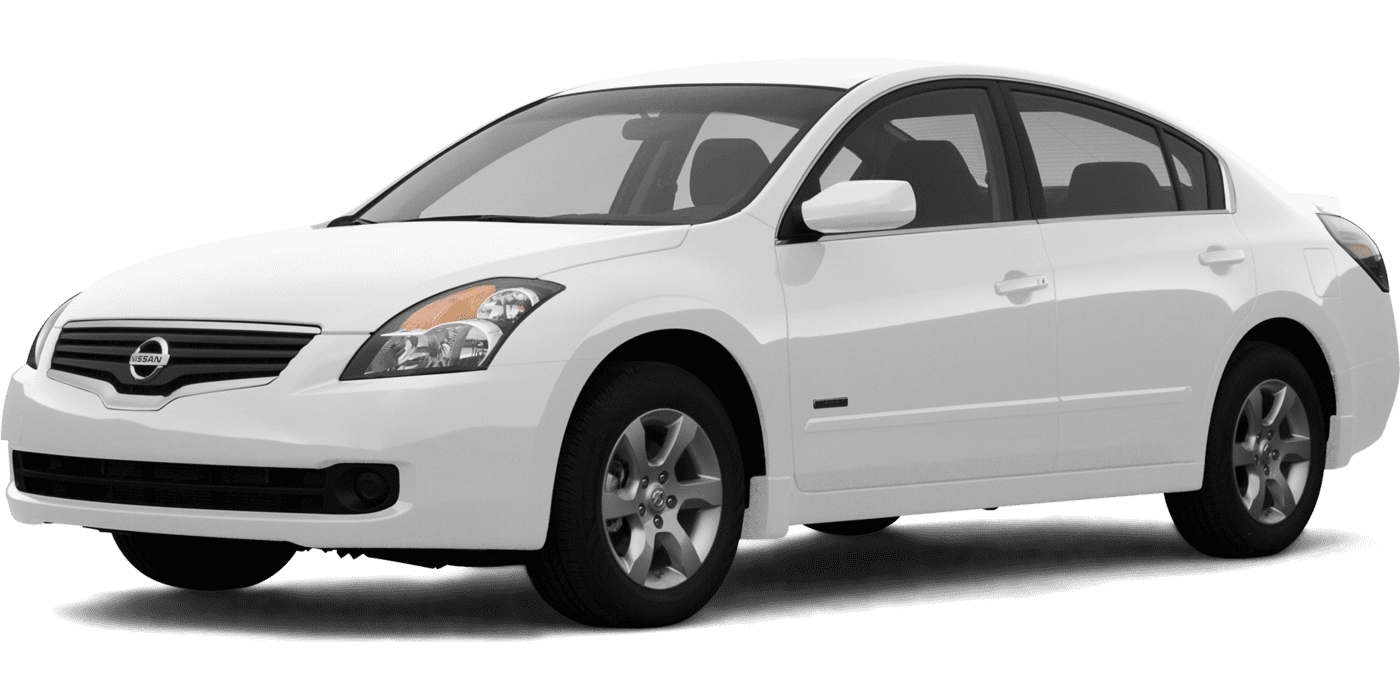 Nissan Altima 2007 White