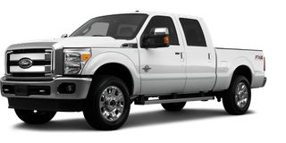2012 Ford Super Duty F-250 King Ranch Crew Cab 172" RWD Specs ...