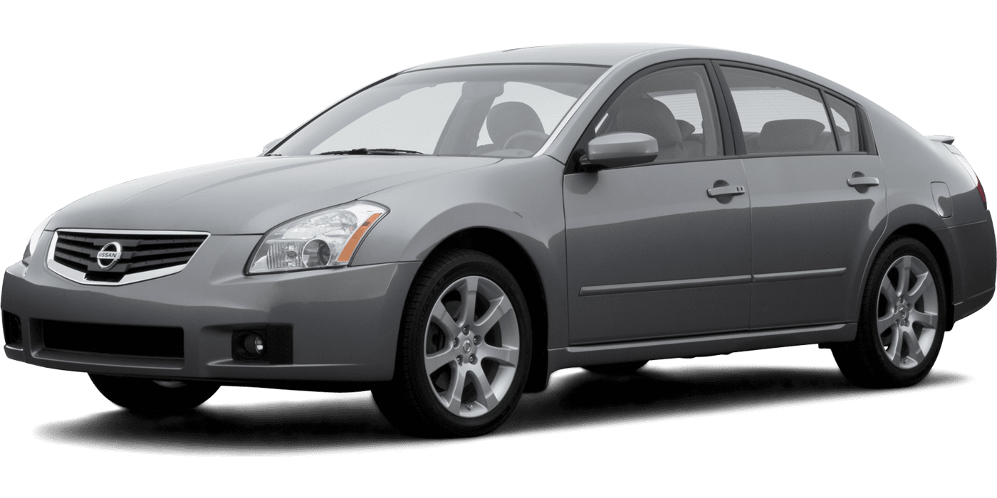 Nissan Maxima 2007 Black