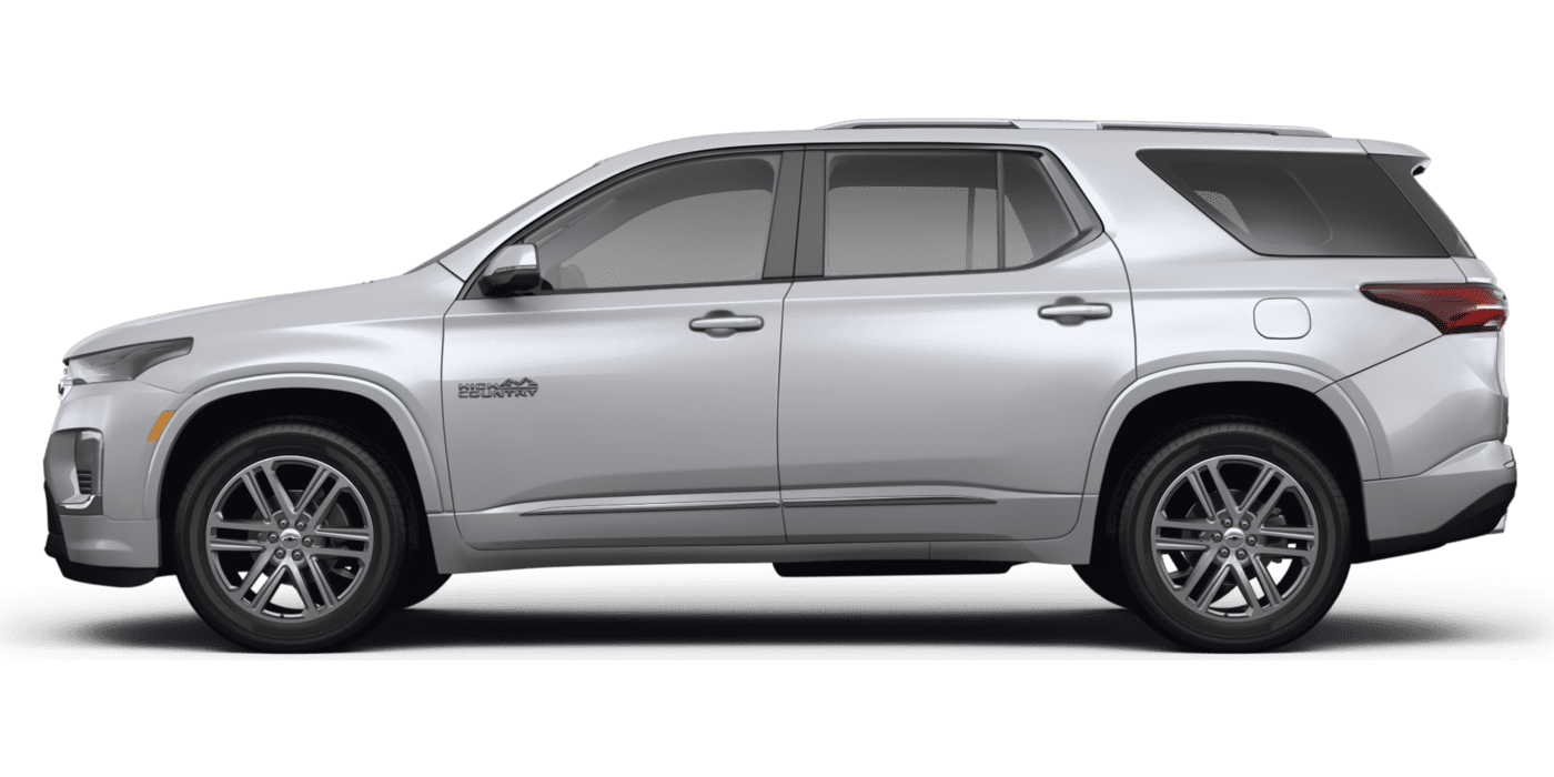 2022 Chevy Traverse Png