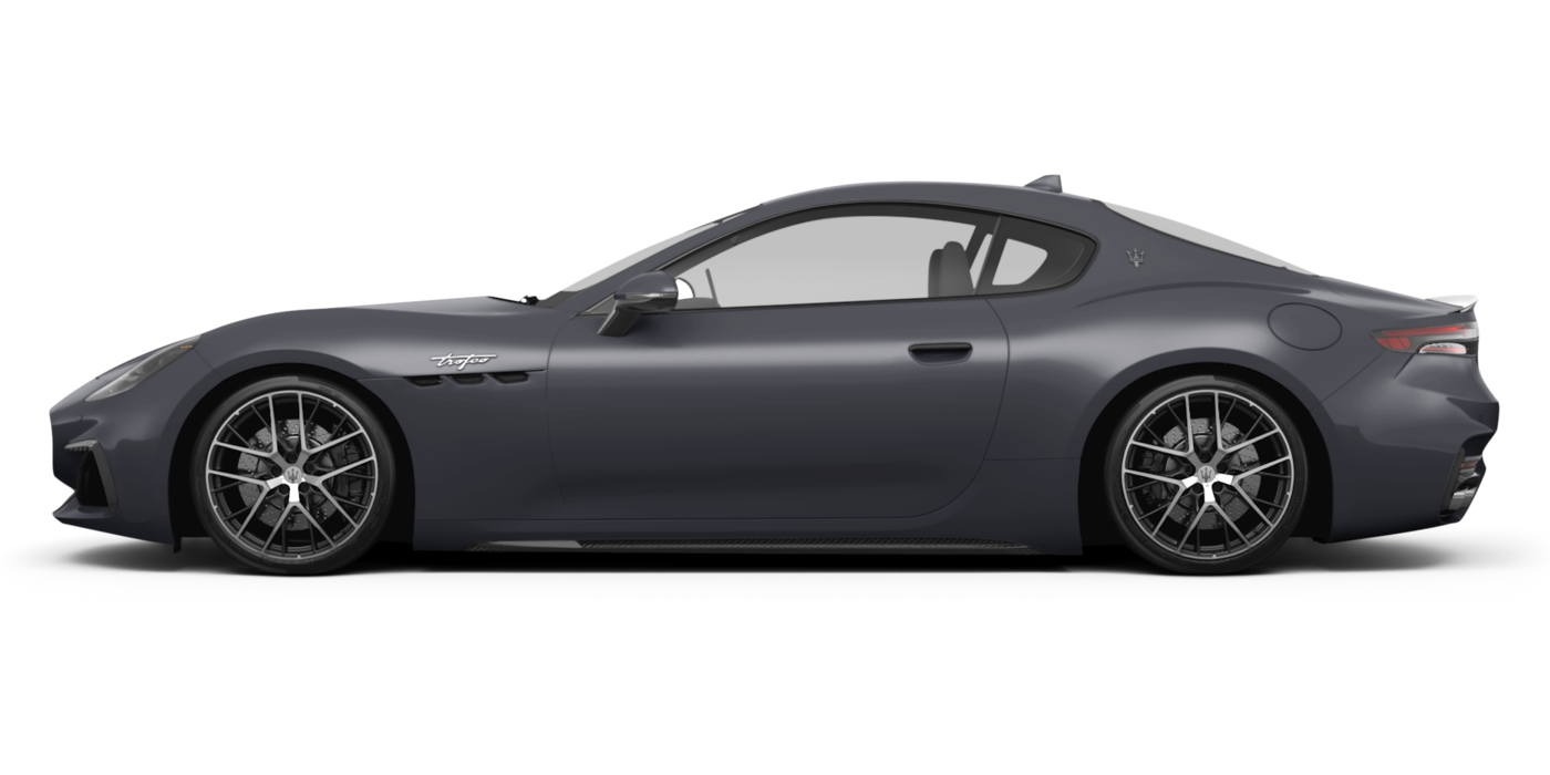 Maserati Side Profile