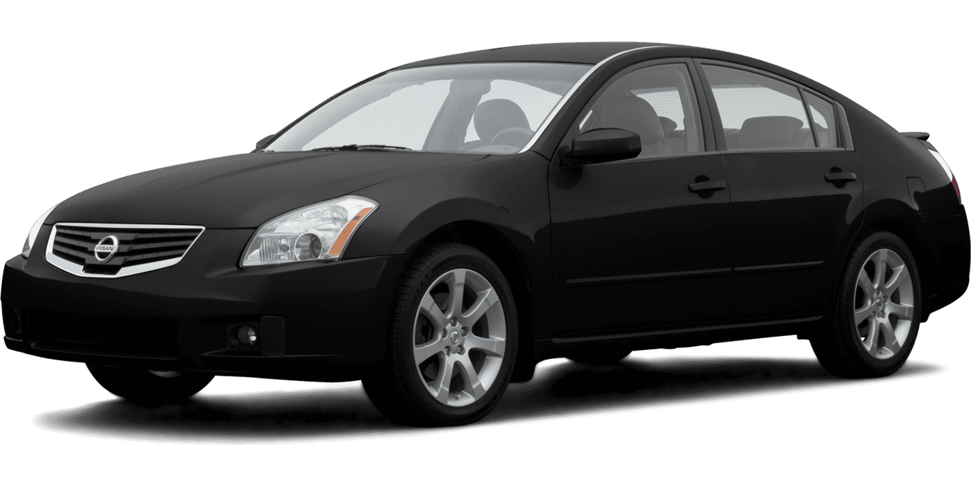 Nissan Maxima 2007 Black