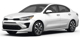 2023 Kia Rio LX Sedan IVT Specs & Features - TrueCar